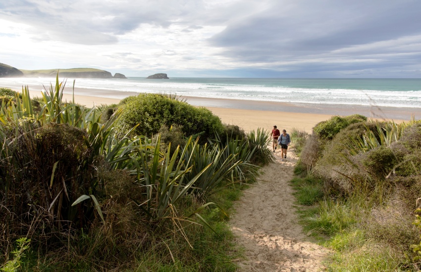 Chatham Islands In New Zealand