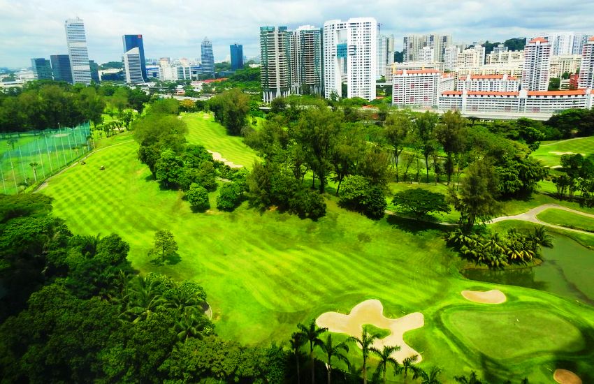 Marina Bay Golf Course | Sightseeing in Singapore - Thomas Cook